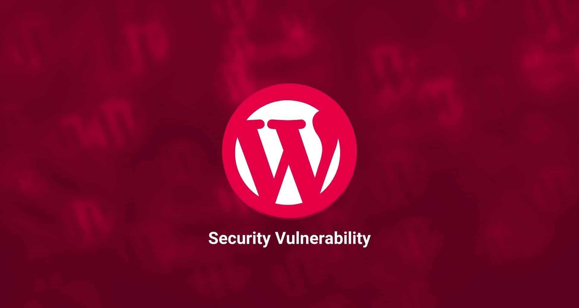 Security Vulnerability Contact Form 7 Plugin Gorillahub